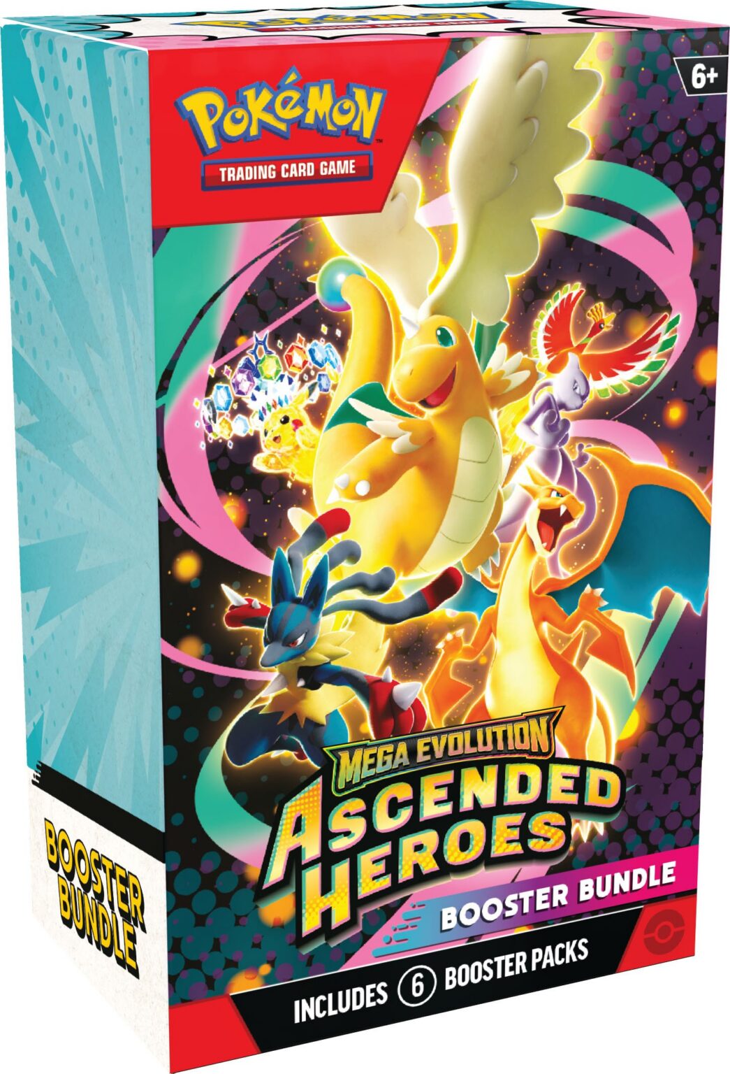 Pokemon Ascended Heroes Booster Bundle (6 Boosters) - Lootcave